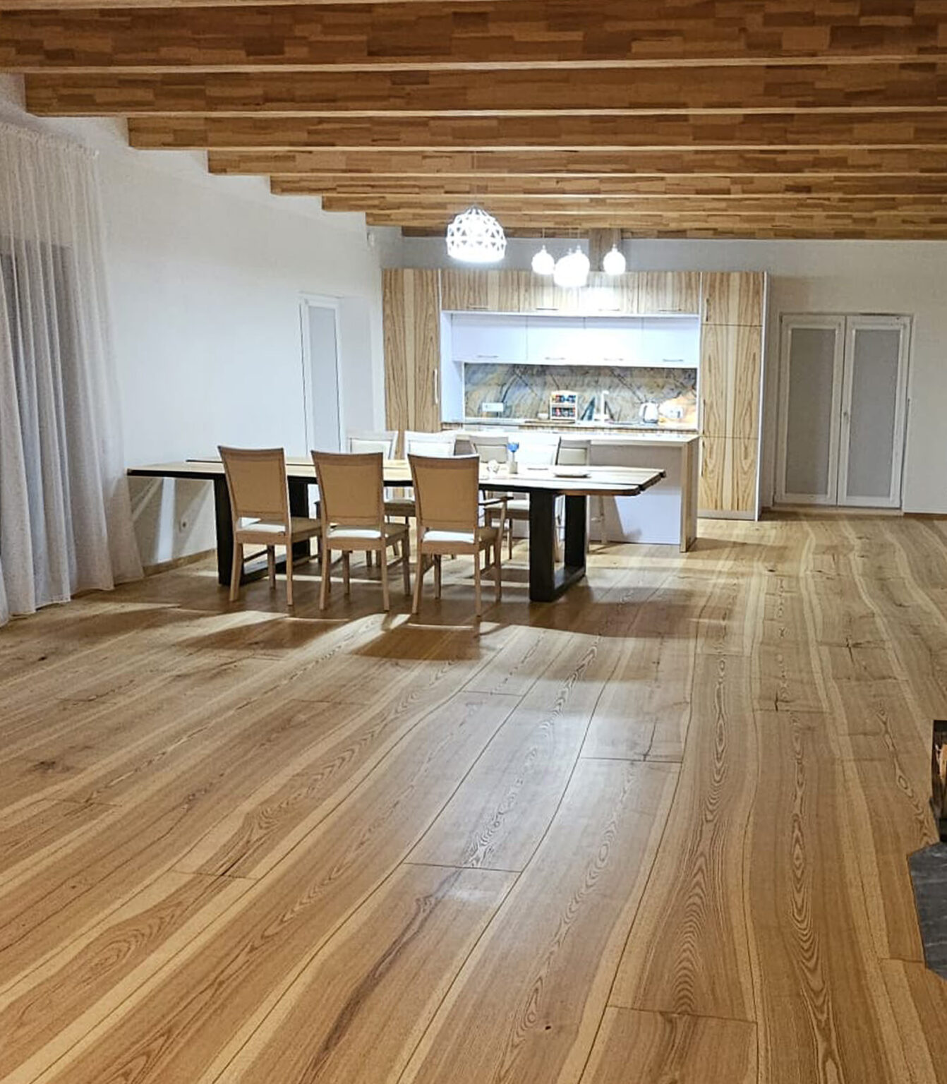 Gallery – Curved Flooring