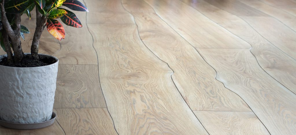 Tracing the Events of Life - Curved Flooring