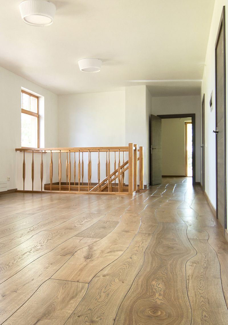 Tracing the Events of Life – Curved Flooring