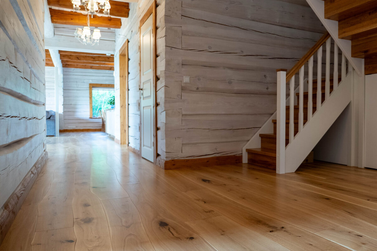 Curved Flooring – Limited Edition, Handcrafted, Bespoke Organic Shape ...