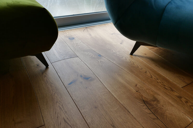 Curved Flooring – Limited Edition, Handcrafted, Bespoke Organic Shape ...